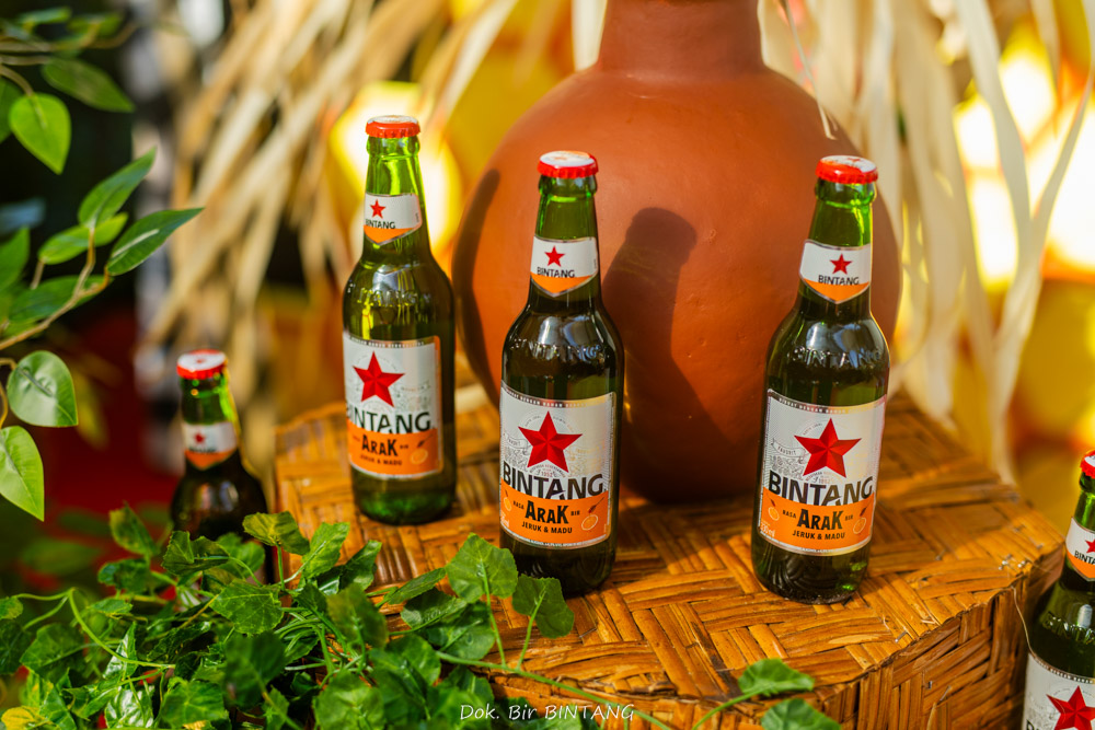 DATANGLAH KE BALI UNTUK MENCICIPI BIR BINTANG ARAK JERUK & MADU, RASA LEGENDARIS YANG KINI LEBIH ...